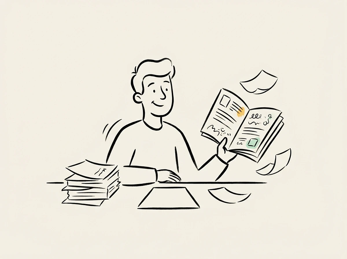 PDF to Booklet — AI Redesigns Your PDF into a Booklet
